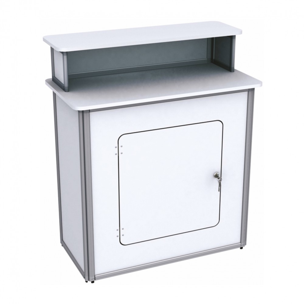 Folding Double Counter Straight "Lockable" - 70 cm
